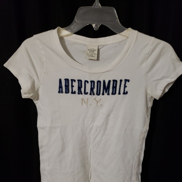 Abercrombie & Fitch | Tops | Abercrombie Ny Tshirt Girls | Poshmark